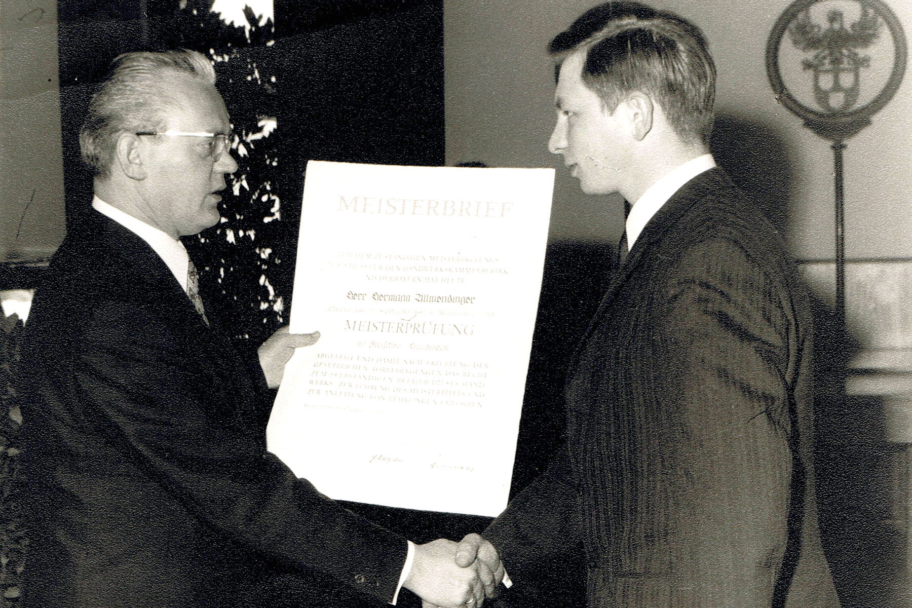Historie – Metzgerei Allmendinger